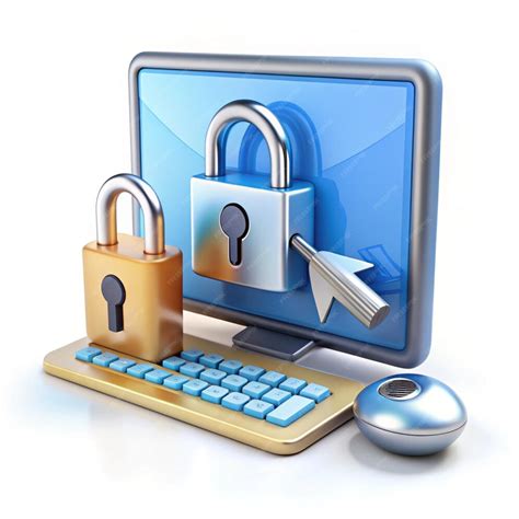 3d Password Reset On Computer Update Personal Data Concept Getting A New Username And Password