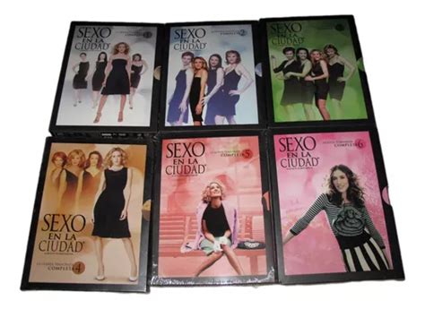 Sexo En La Ciudad Serie Completa Dvd Originales Meses Sin Interés
