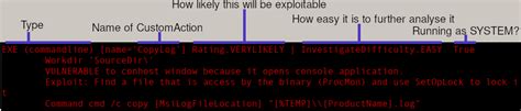 msi analyzer scanning tool for identifying local privilege escalation