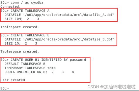 1切换数据库的临时表空间为temp1 切换数据库的undo表空间为 Undotbs01 Csdn博客
