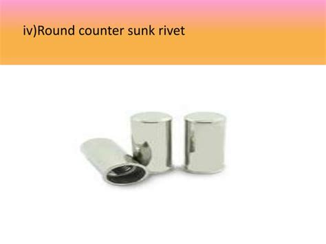 Rivet Connection PPTX