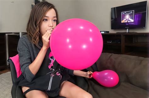 Twitch Streamer Blowing A Pink Balloon By Dbl999 On Deviantart