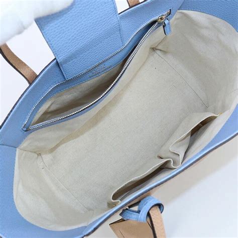 中古 グッチ トートバッグ レディース ブランド Gucci スウィング トートバッグ レザー 354408 ベージュ バッグ
