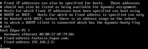 Edgar Rodolfo Servidor DHCP En Linux CentOS Fedora Springdale Linux