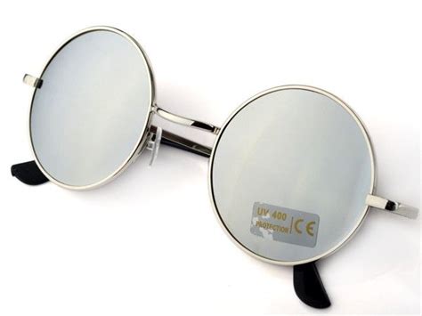 Fashion Round Gray Lenses Girl Sunglasses On Luulla