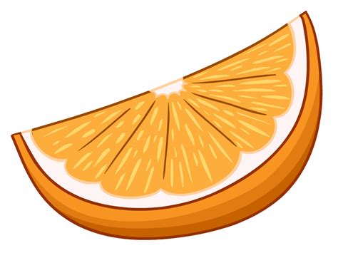 Orange Slice Clipart Free Download On Clipartmag