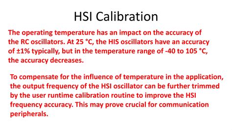 Stm32 Microcontroller Clocks And Rcc Block Pptx