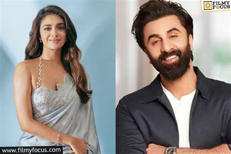 Keerthy Suresh And Ranbir Kapoor To Team Up Filmy Focus