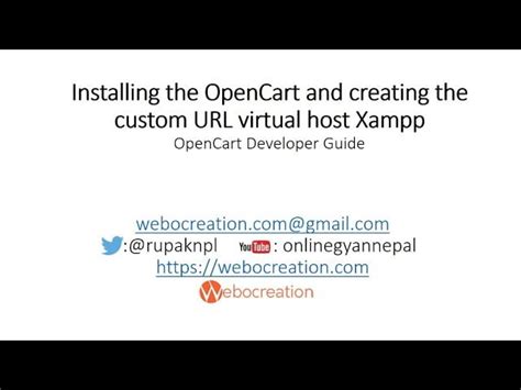 Steps To Create Custom Url To Work Locally Xampp Localhost Virtual Host