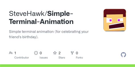 Github Stevehawk Simple Terminal Animation Simple Terminal Animation