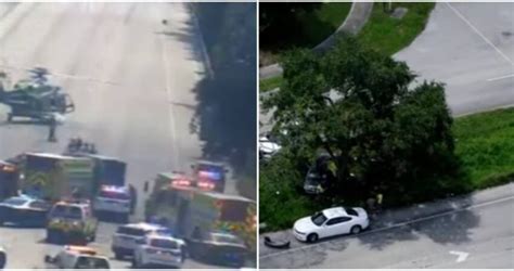 Aparatoso Accidente De Varios Autos En El Palmetto Ocasionó Demoras En