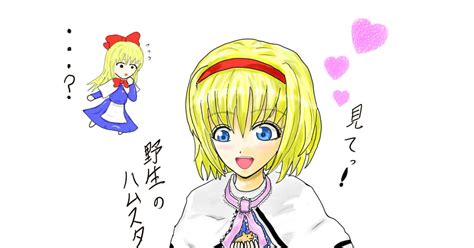 東方 アリスと上海人形と シュトルテのイラスト Pixiv