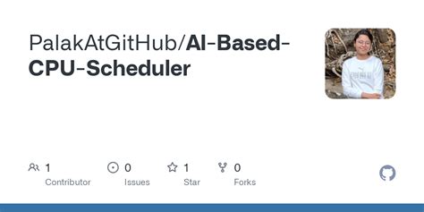 Github Palakatgithubai Based Cpu Scheduler