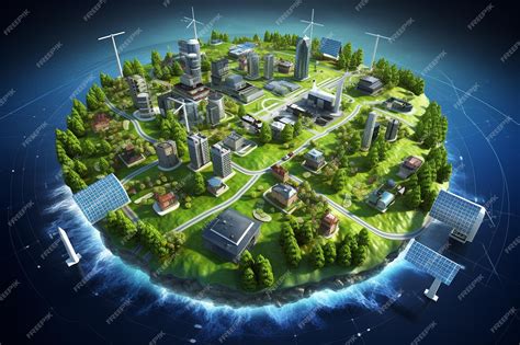 Premium Ai Image Advanced Grid Management System Generative Ai