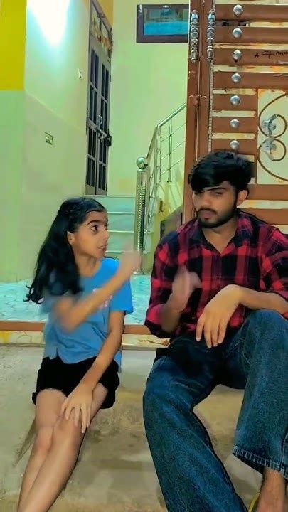 Brave Sister 💪👧 Trending Kavya Dancecraze Comedy Viral New Funny