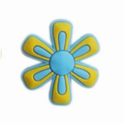 Jual Jibbits Crocs New Style Pin Sandal Lucu Fashion Trend Flower Bunga Bunga Shopee Indonesia