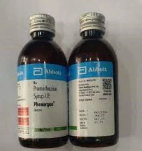 Phenergan Promethazine Syrup For Clinic At Rs Bottle In Nagpur ID