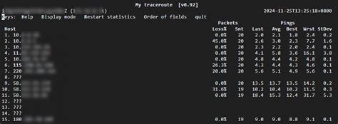 使用MTR工具进行网络链路分析 云服务器 ECS 阿里云
