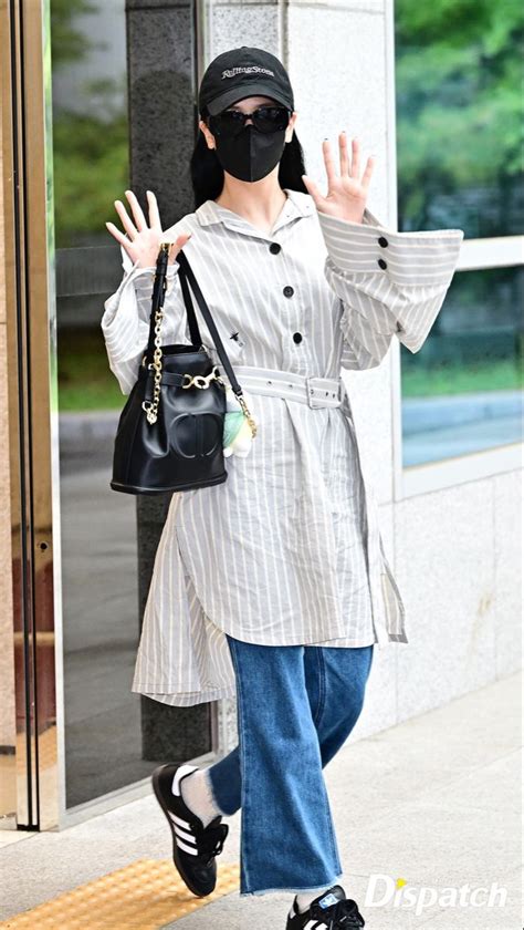 [현장포토] 아침을 여는 예쁨…지수 청순 교과서 디스패치 뉴스는 팩트다