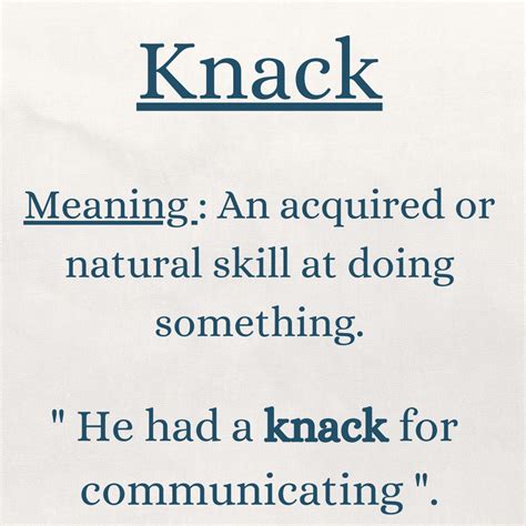 What Is Knack