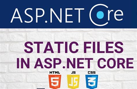 Using Static Files Html Cssjs In Aspnet Core Web Api By Jay Krishna Reddy Nerd For Tech