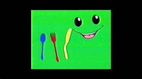 Nick Jr Face Watches The Dance Of The Fork And The Spoon Out Of The
