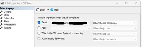 Notifications In Sql Agent Sqlservercentral Forums