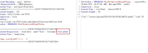 Jizhicms V245 Has A File Upload Vulnerability And A Csrf Vulnerability · Issue 85 · Cherry