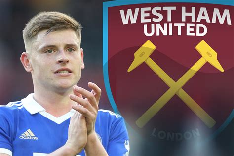 West Ham Put Harvey Barnes At Top Of Five Man List To Target With Declan Rice Money Talksport