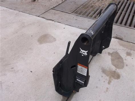 Bobcat Quick Attach Adapter Frame Agriculture BigIron