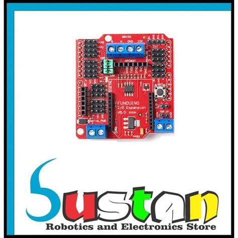 Jual HOT DEAL ARDUINO I O EXPANSION SHIELD V5 XBEE SENSOR SHIELD RS485