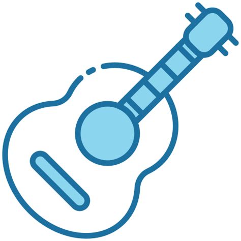 Guitarra Iconos Gratis De M Sica
