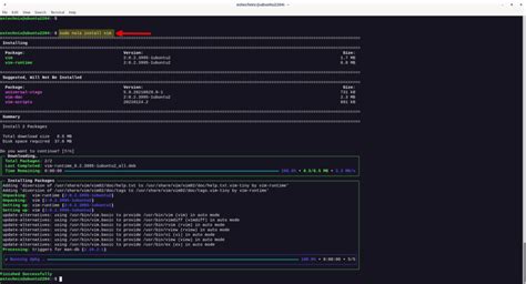 Nala A Feature Rich Commandline Frontend For APT OSTechNix