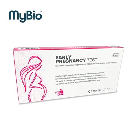 Mybio Enhanced Sensitivity Early Pregnancy Test Revital Mybio Enhanced Sensitivity Early Pregnancy Test Revital