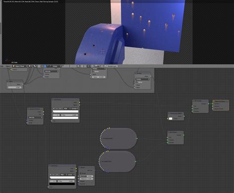 Procedural Rust Streaks Materials And Textures Blender Artists