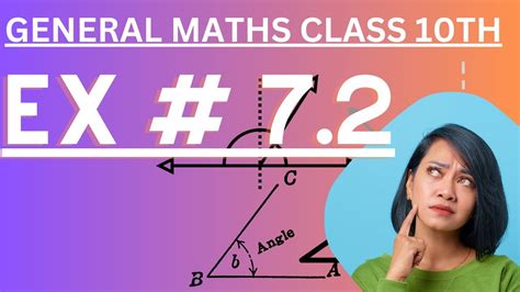 Ex 72 General Math Class 10th 10th Class Arts Math Ex 72 Artsmath72 Youtube