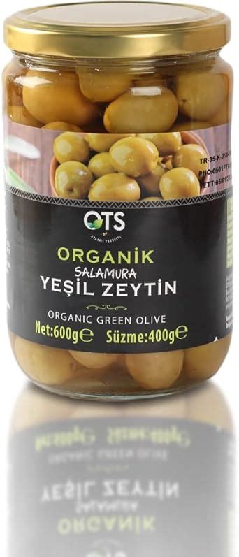 OTS Organik salamura domat yeşil zeytin 600 g OnuAl Fiyat Arşivi