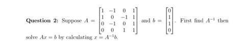 Solved Question Suppose A Chegg Com