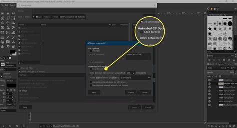Producing An Animated GIF With GIMP