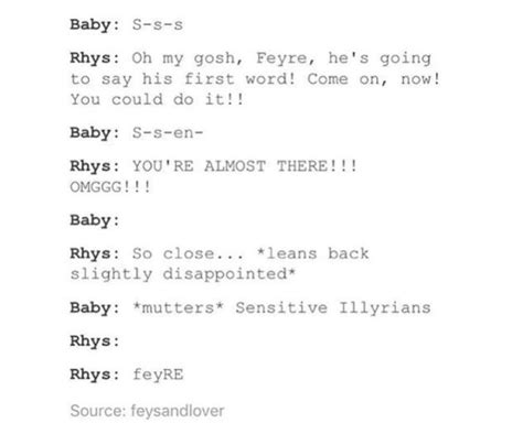 Rhysand And Feyre Funny Rhys Quotes Rhysand In A Nutshell Meme