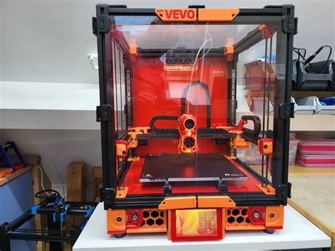 Vevo Hypercube Evolution Frame Conversion To Voron 24 R2 By