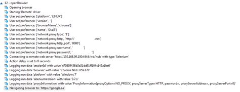 Passing Proxy Information Using Test Listener Archive Katalon Community