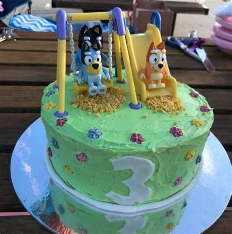 Bluey Cake Roundup 25 Amazing Cakes For Your Next Bluey Party