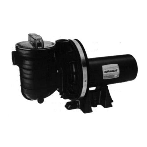 Sta Rite P2r Series Installation Operation And Parts Pdf Download