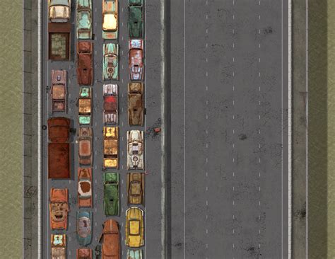 Fallout Inspired Overpass Map By Nenekomarie On Deviantart