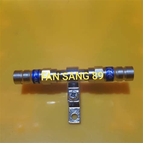 Jual Jack Penyambung Kabel Antena Plus Connector Rg6 Compress Kota