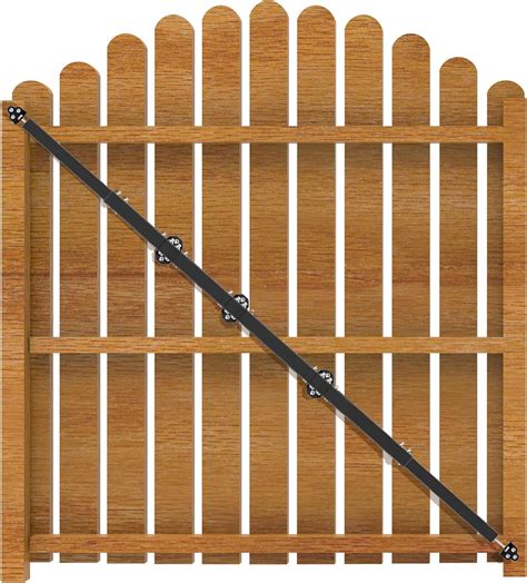 Toptgo 10 Telescopic Gate Braceextends From 64 To 120