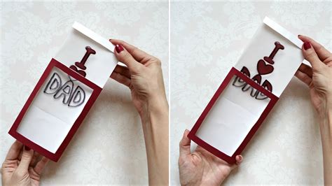 DIY Magic Card For Father S Day Gift Idea For Dad Maison Zizou