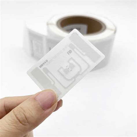 Customized Printable Paper Smart Uhf Ucode Dna Chip Rfid Label
