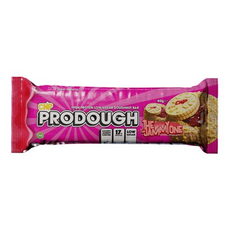Cnp Prodough Doughnut Protein Bar The Jammy One Protein Package